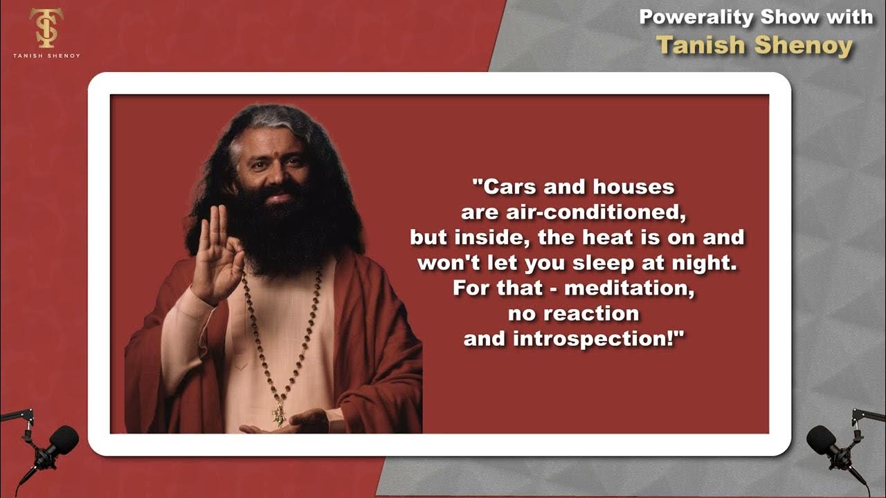 Unleashing Spiritual Superpowers: Swami Chidanand's Secret at 8! - YouTube