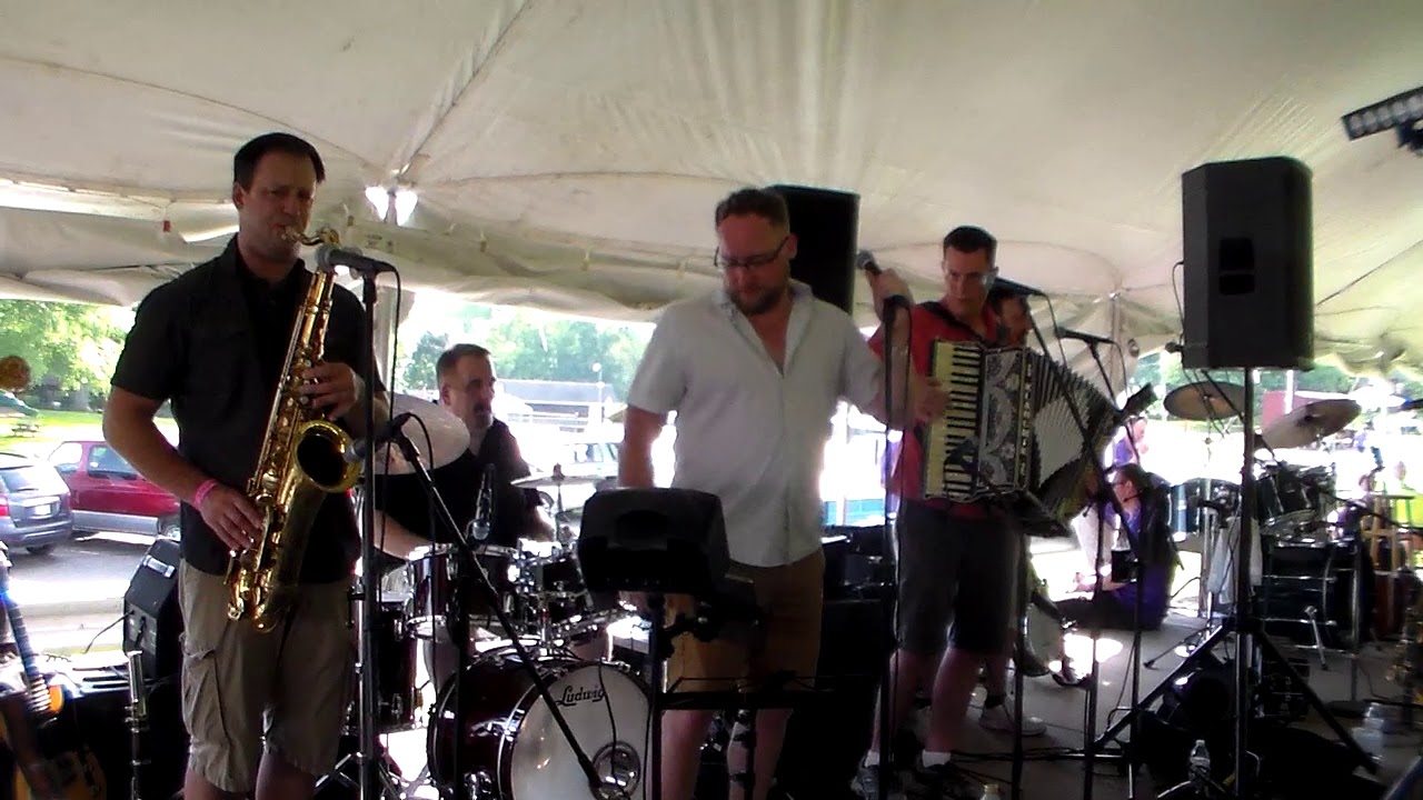 ED KLANCNIK & FRIENDS POLKA BAND - ENON VALLEY, PA. 07-13-2019 - YouTube