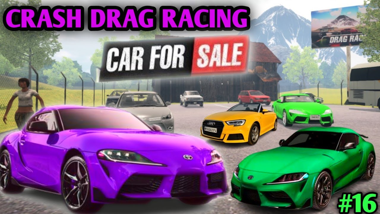 FINALLY I WIN DRAG RACE | CAR FOR SALE SIMULATOR - YouTube