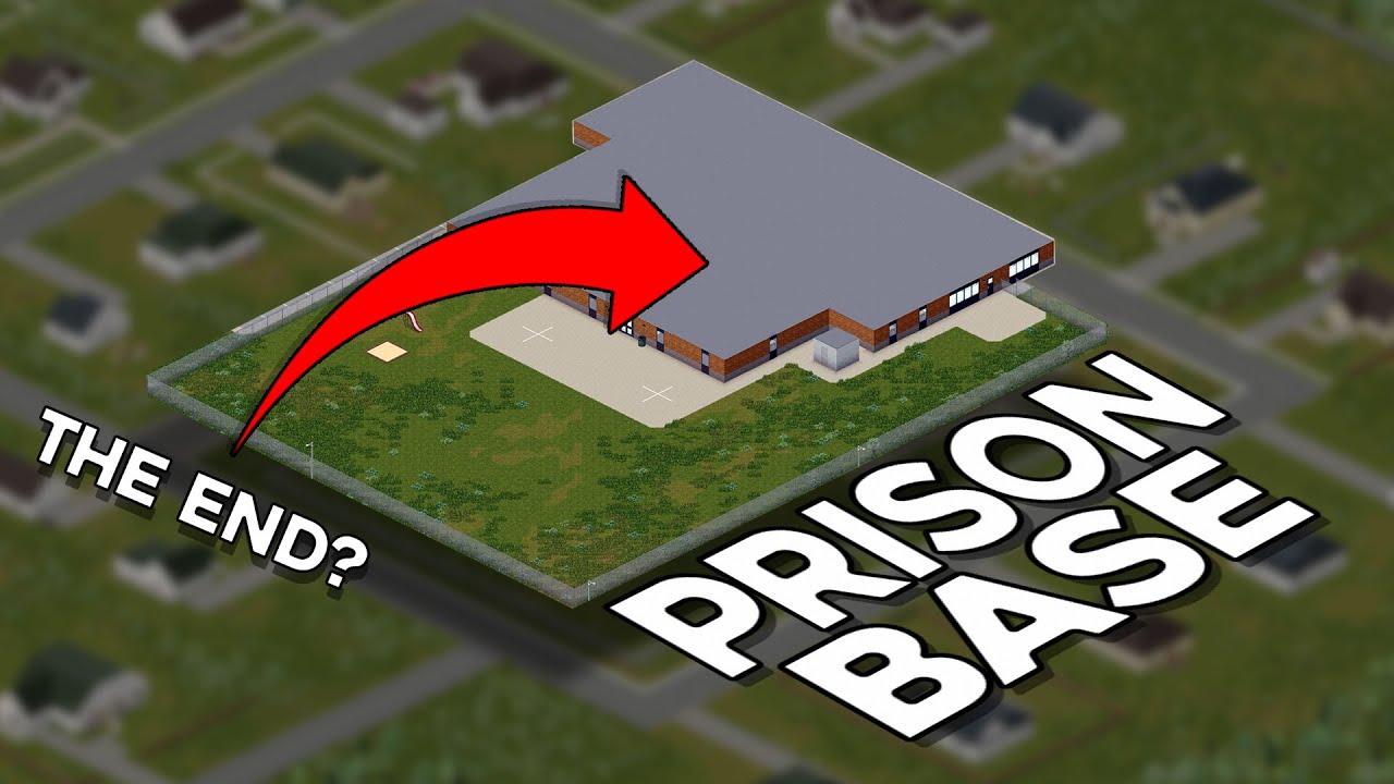 Could This Be The End Of Prison Base! Project Zomboid! Part 6 - YouTube