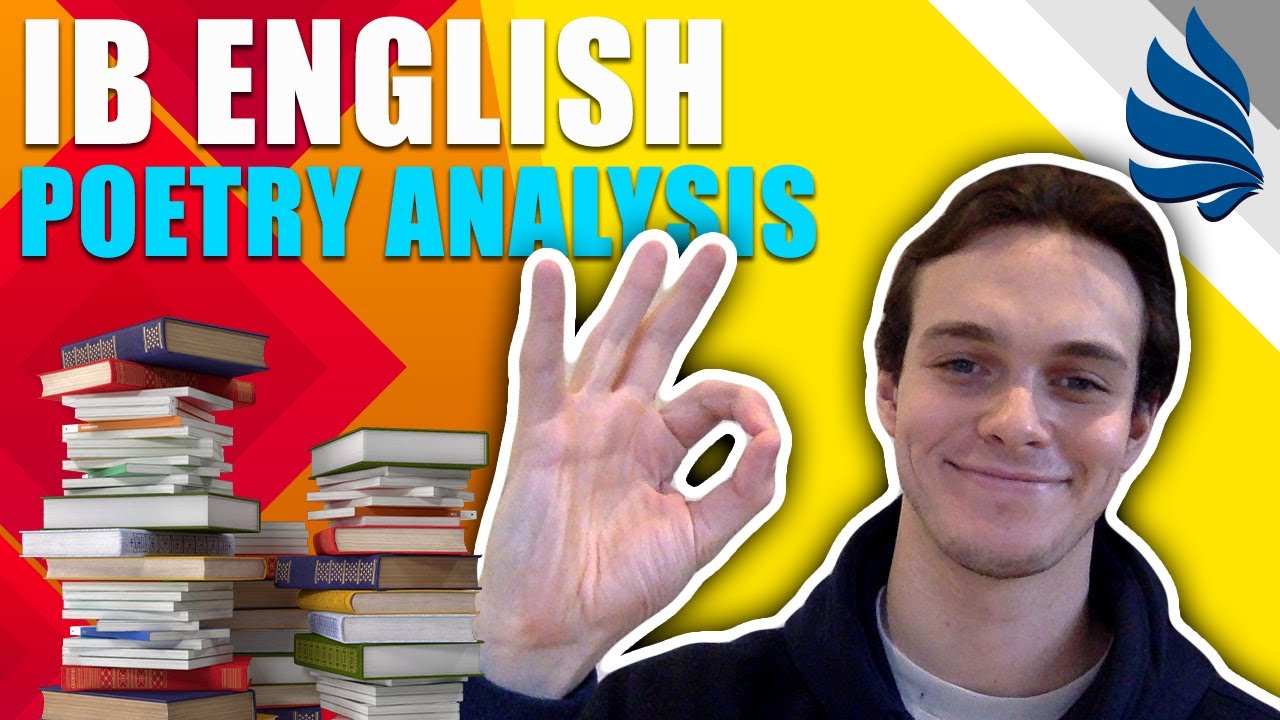 IB English Revision How to Analyse a Poem - YouTube