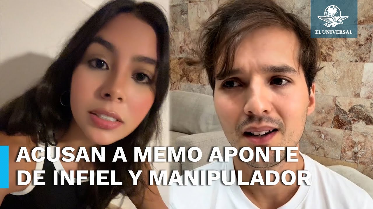 ¿Quién es Memo Aponte, influencer que amagó con quitarse la vida? - YouTube