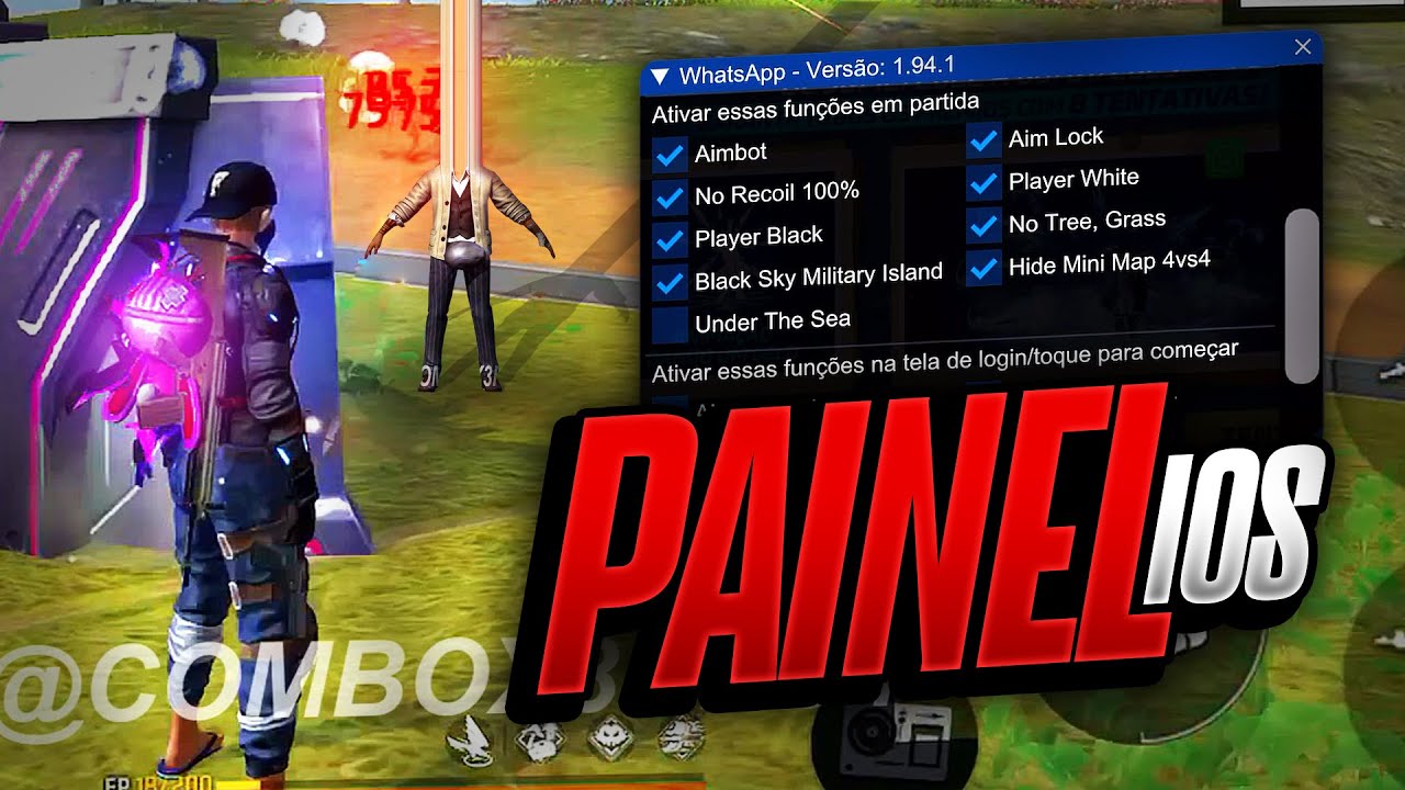 🤑🤣 PAINEL COMBO XERECA PARA IOS 🤣 🤑 - YouTube