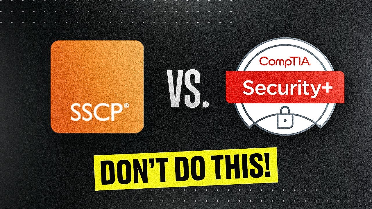 Top 2 Certifications in Cyber Security For Beginners | Security+ Vs ...