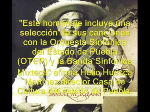 Samuel M. Lozano Breve Reseña Biografica.wmv - YouTube