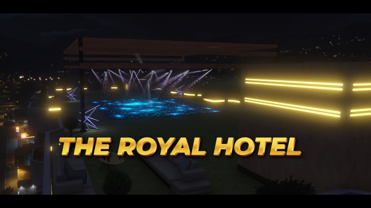 FiveM MLO | Royal Hotel Lobby | TD Mapping - YouTube