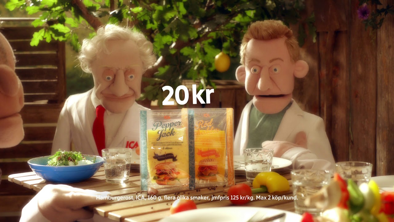 ICA reklamfilm 2019 v.22 - Vilken är din ICA-grilldag? - YouTube