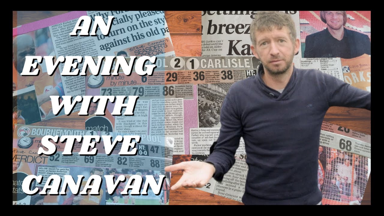THE BLACKPOOL FC SHOW | AN EVENING WITH STEVE CANAVAN - YouTube