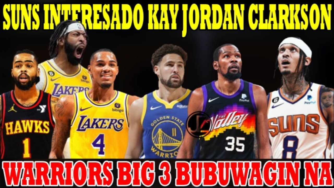 OFFICIAL: LAKERS NAGDESISYON nasa "3 TEAM TRADE" SAYANG si DLO INOFFER ...