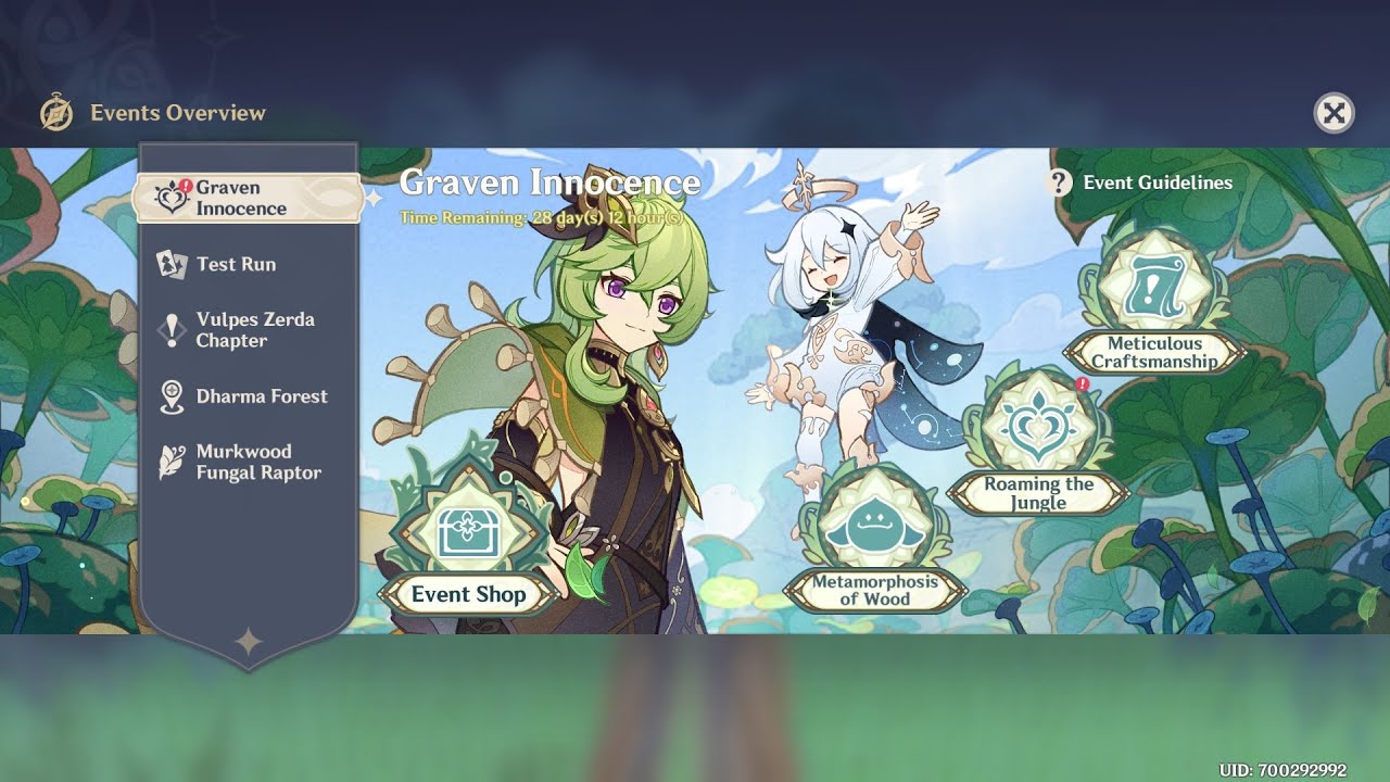 Graven Innocence Grove Dash All Challenges Genshin Impact 3 0 graven-innocence-grove-dash-all-challenges-genshin-impact-3-0