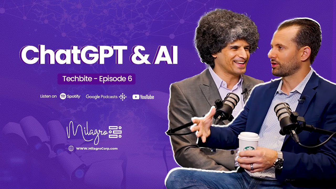 How ChatGPT & AI Will Impact The Restaurant Industry | TechBite - Season 1 - YouTube