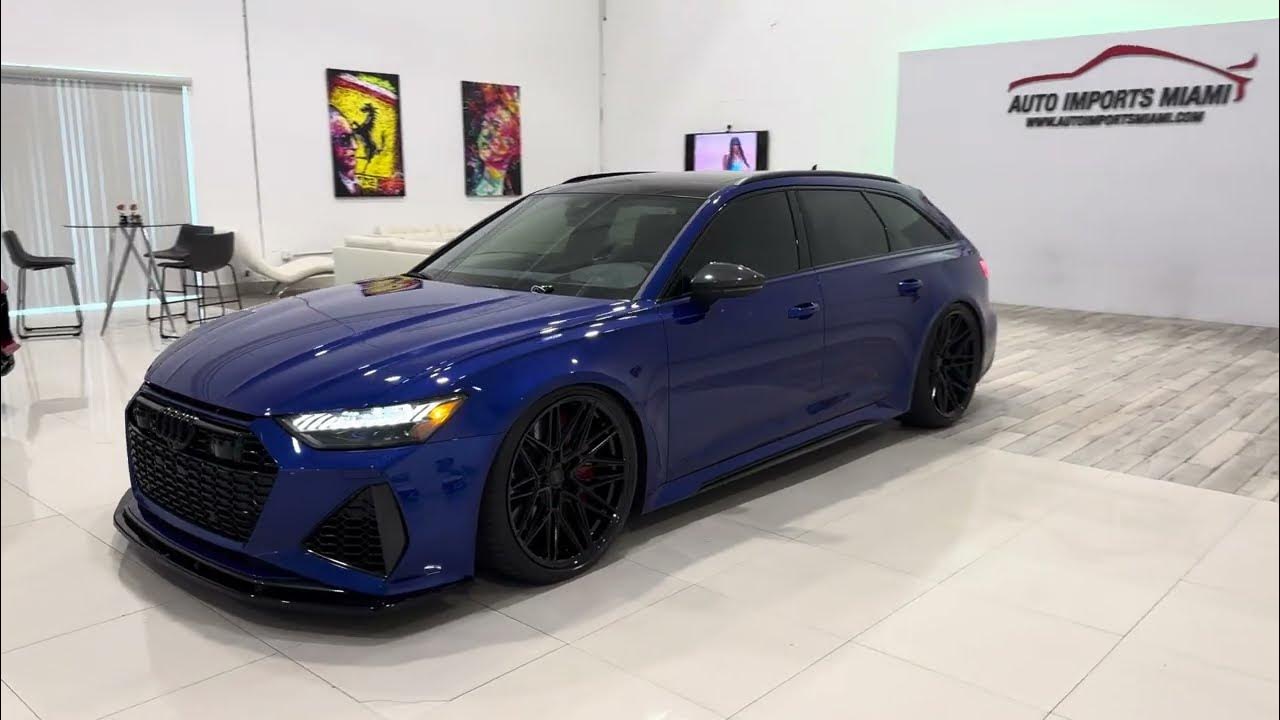 2022 AUDI RS6 AVANT 4.0T QUATTRO - YouTube