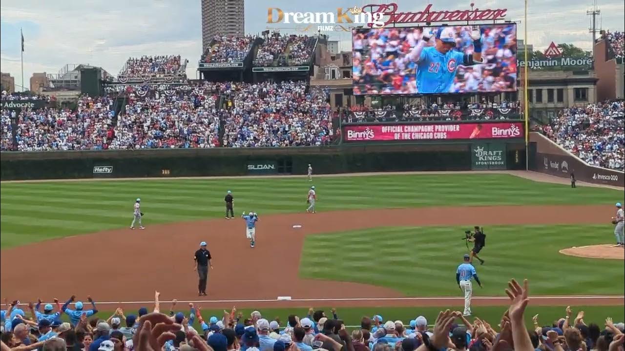 Chicago Cubs #27 Seiya Suzuki homerun vs St. Louis - YouTube
