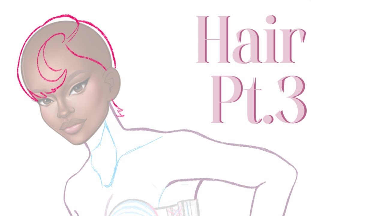 🔴 Renaissance Pt.3 🏾 | Using Ibis Paint X | ANGEL KHH - YouTube