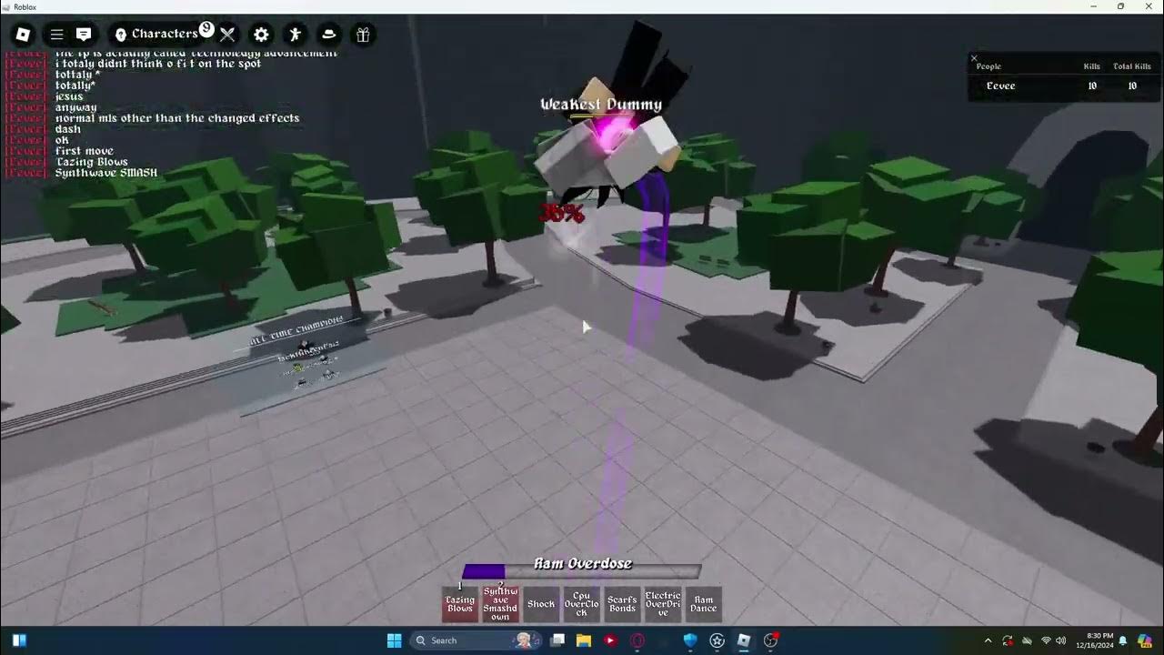 Protogen tsb script (garou) made by me - YouTube