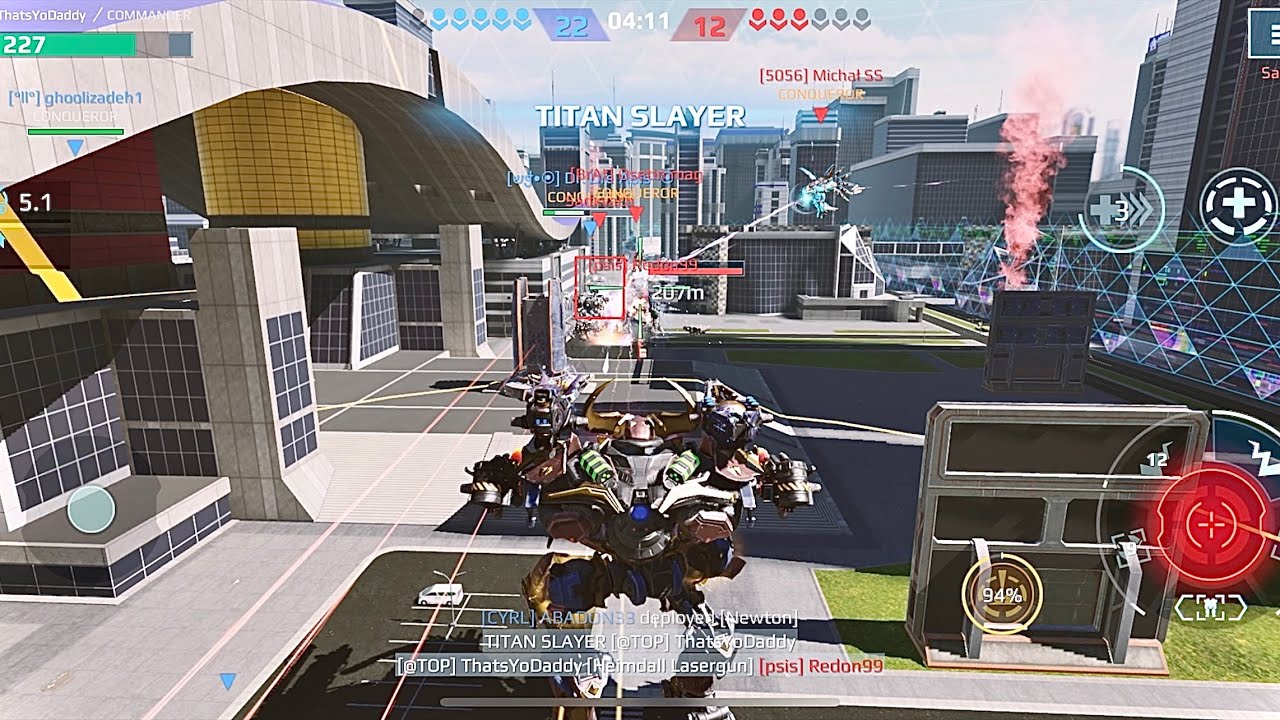 Powerful Opponents vs Perfect Team Play - Heimdall Slaying Titans for ...