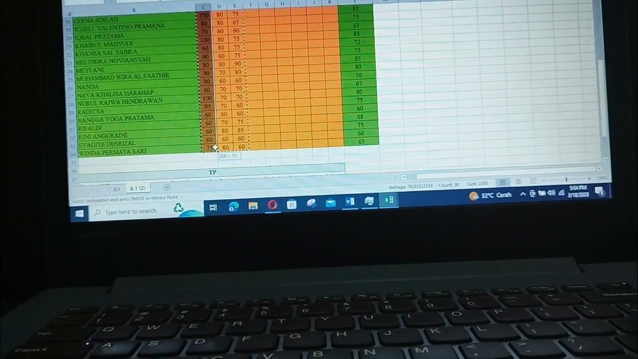 Tutorial pengisian PTS - YouTube