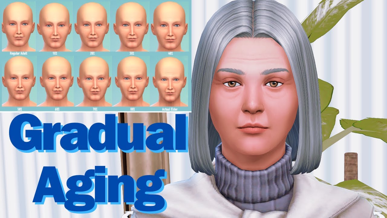 [NOVO MOD] ENVELHECIMENTO GRADUAL | THESIMS 4 ️ - YouTube