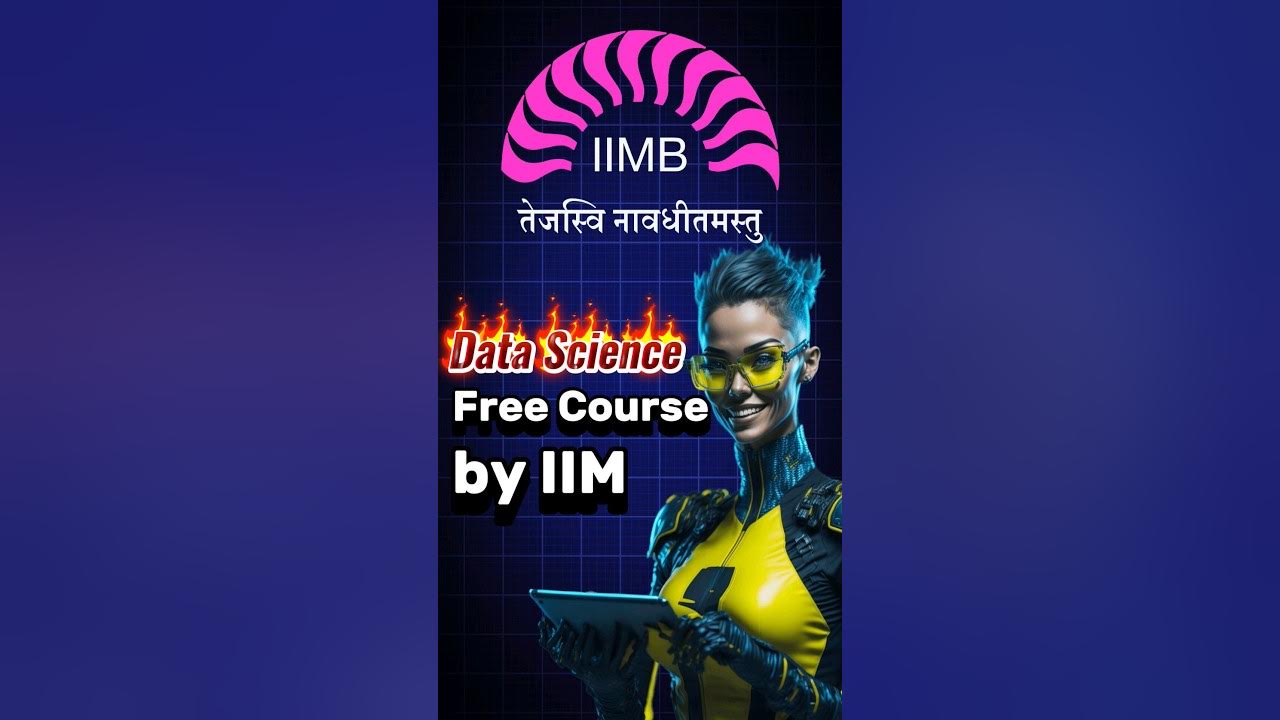Iim Launches Free Datasciencecourse 🔥 How To Learn Datascience For Free Freeonlinecourses