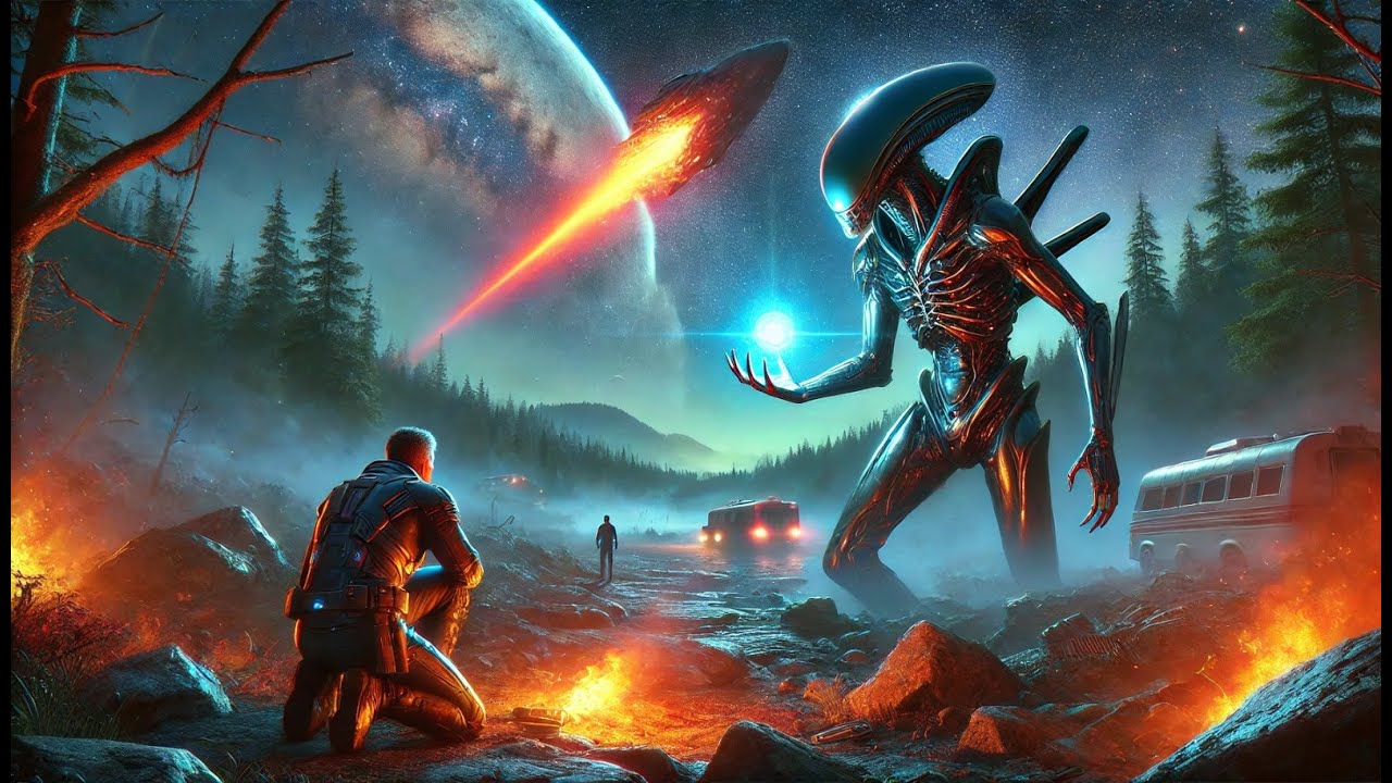 The Alien Hunter Chased Me Through The Night But For A Reason I Never ...