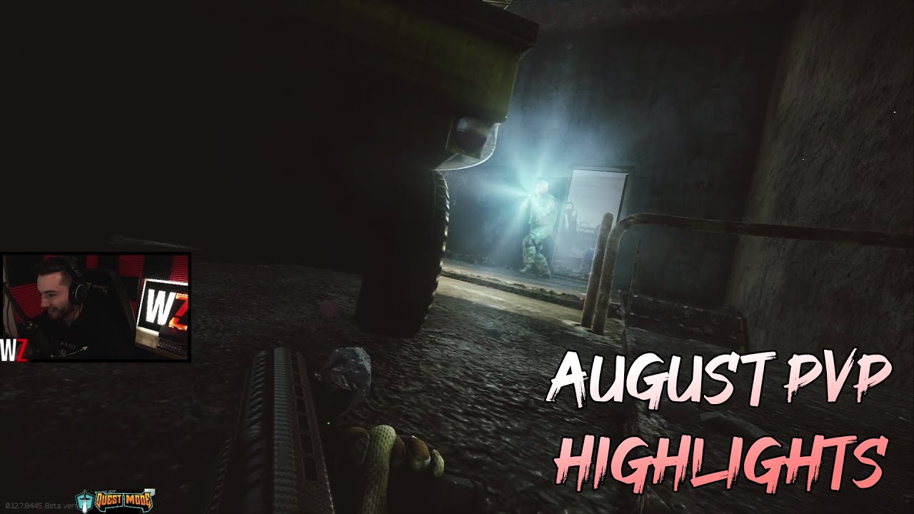 Escape From Tarkov ~ WillerZ August PvP Highlights - YouTube