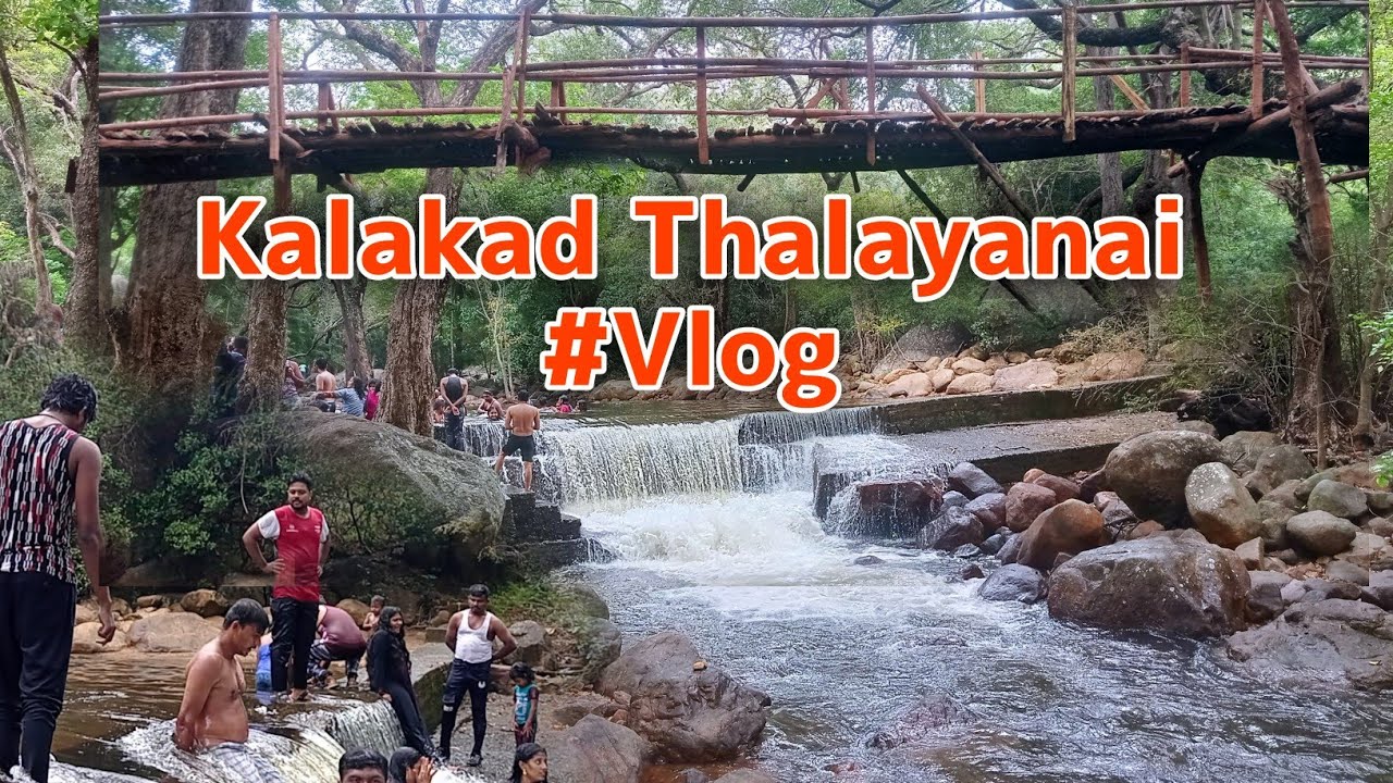 Kalakkad thalayanai vlog || worth 💯 || water falls || #jose #vlog # ...
