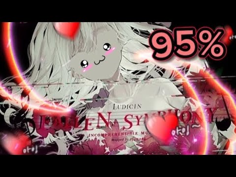 Fallen Symphony 95.14%!!!! 🤫🧏‍♂️ Osu!maina - YouTube