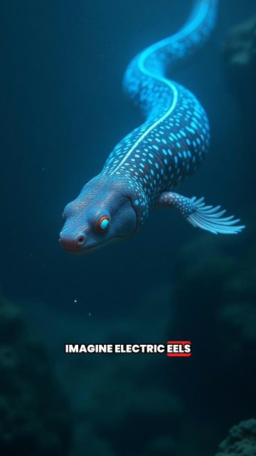 Why This Fish Can Shock You Like a TASER 🔋 #facts #animals #animalfacts ...