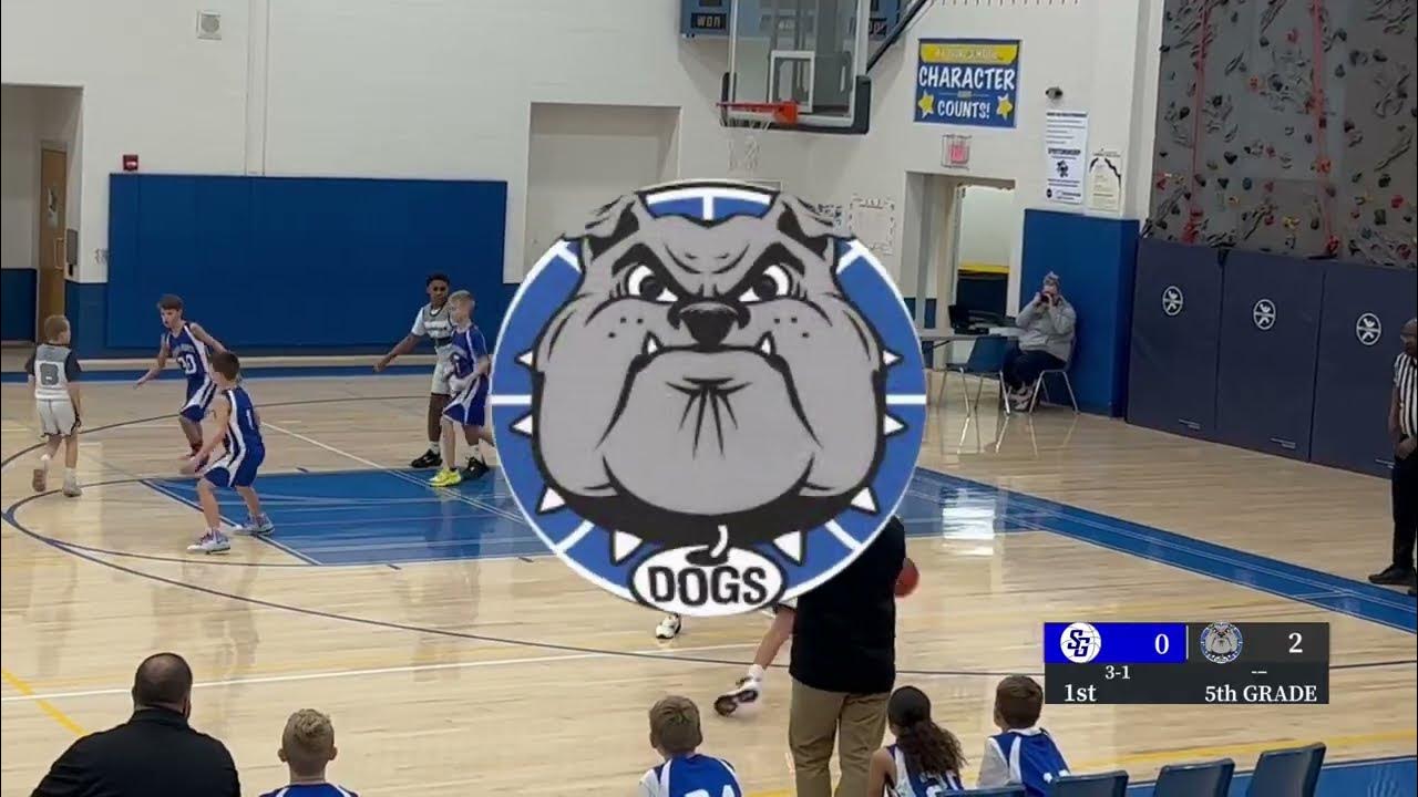 2022-2023 Spring Grove Rockets vs West York Bulldogs/5th Grade Basketball - YouTube