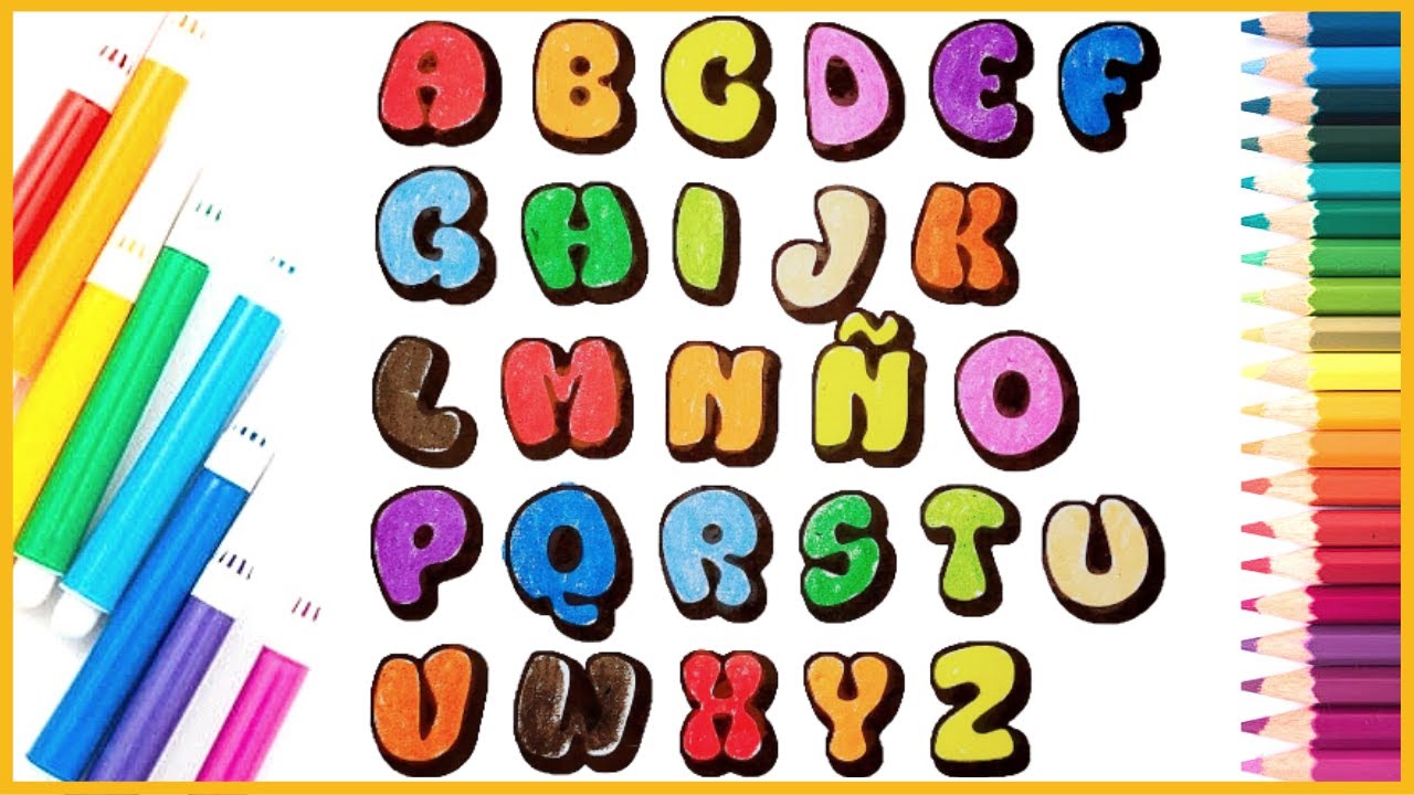 Abecedario en Español para Niños/Aprende el alfabeto en español ...