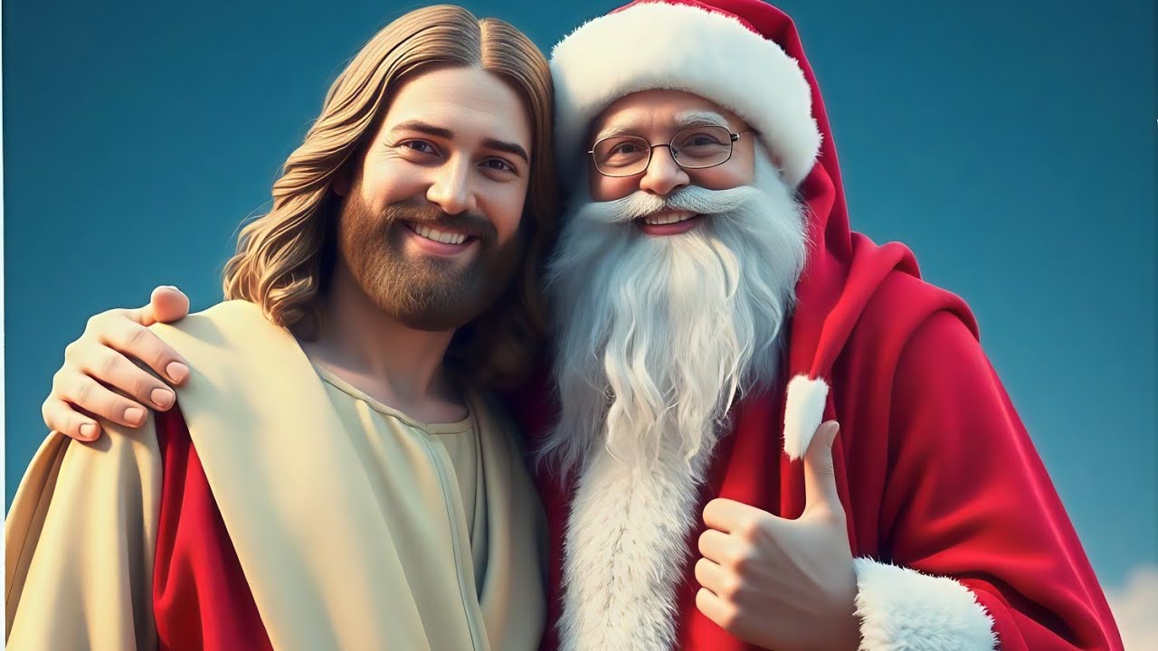 Santa and Jesus (Best Friends Forever) - YouTube