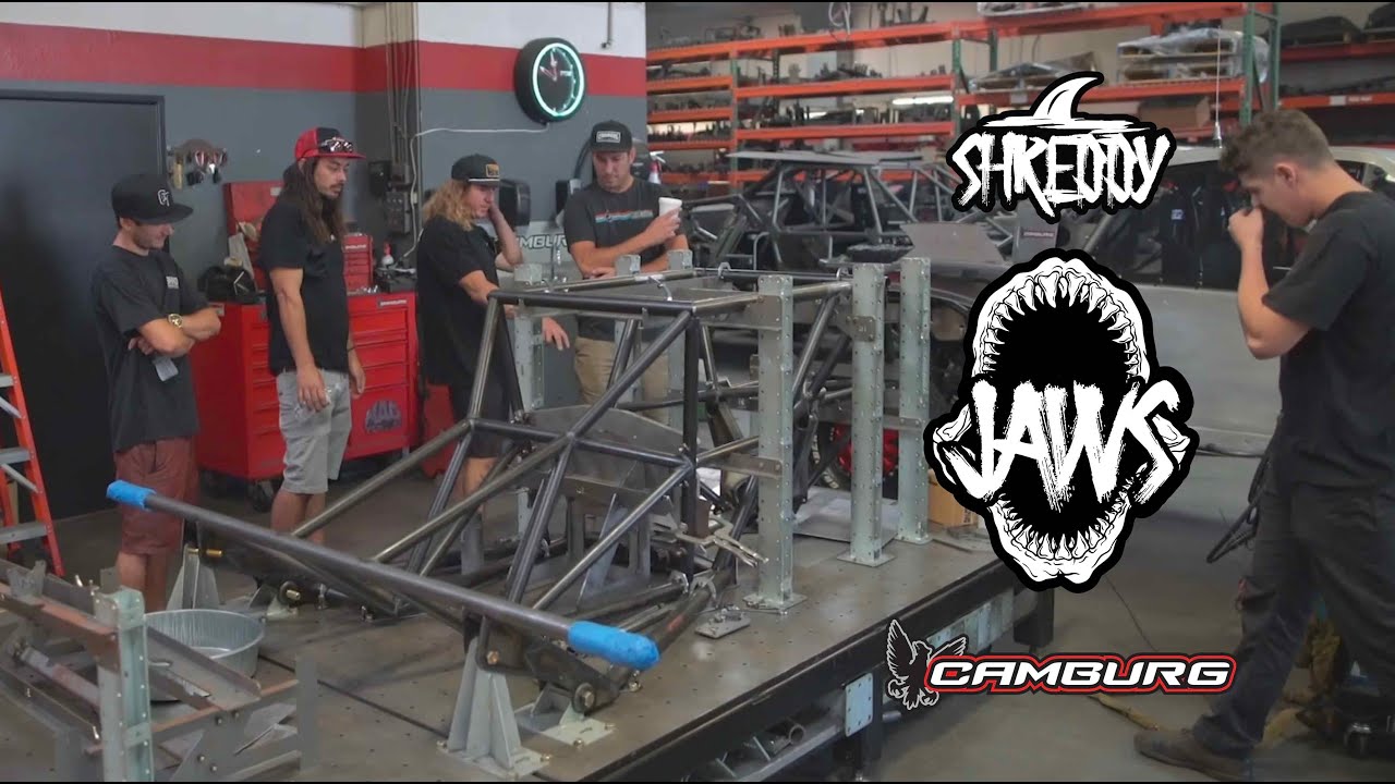 TT BUG build... Jaws ep: 1 at Camburg - YouTube