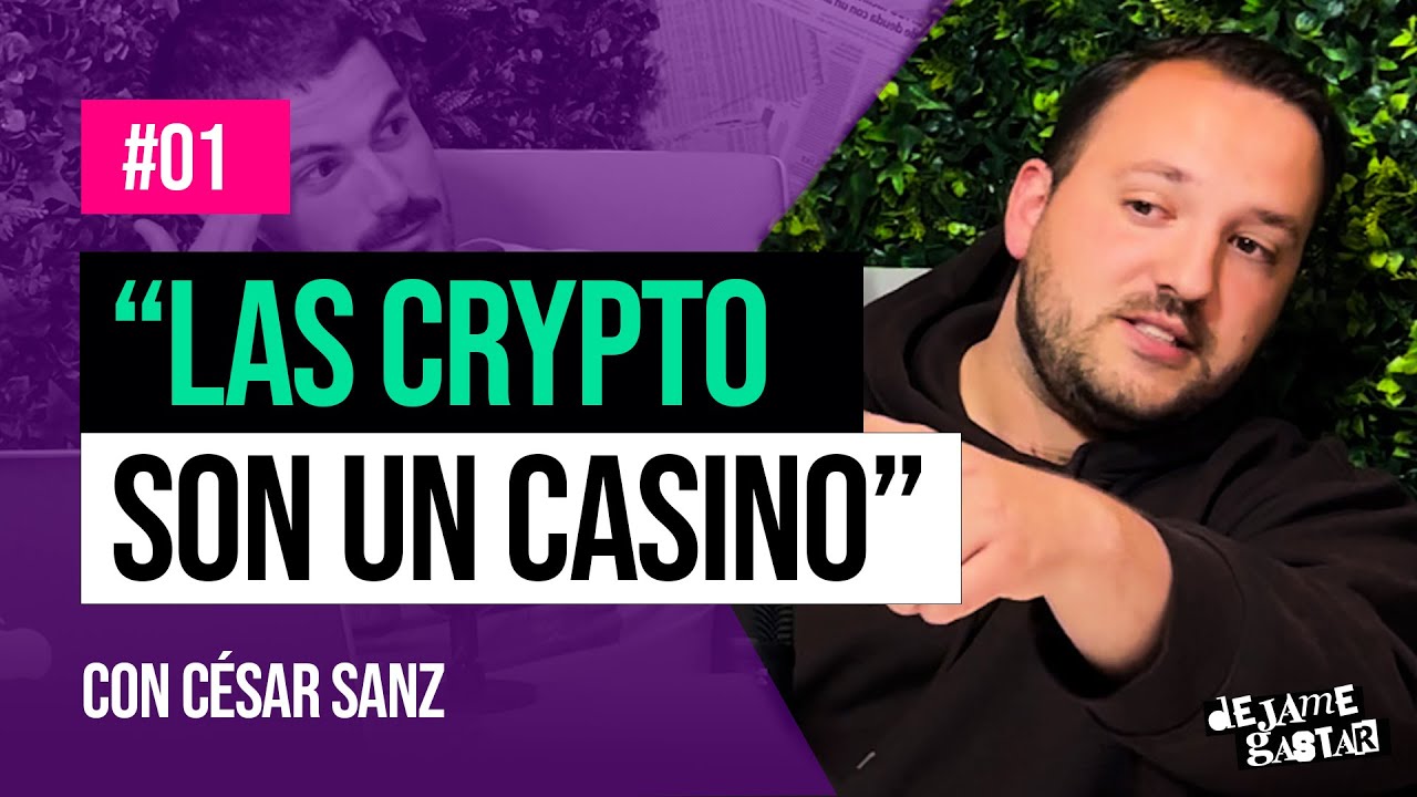 Crypto, suscripciones y asesoramiento financiero con César Sanz | Déjame Gastar 1x01 - YouTube