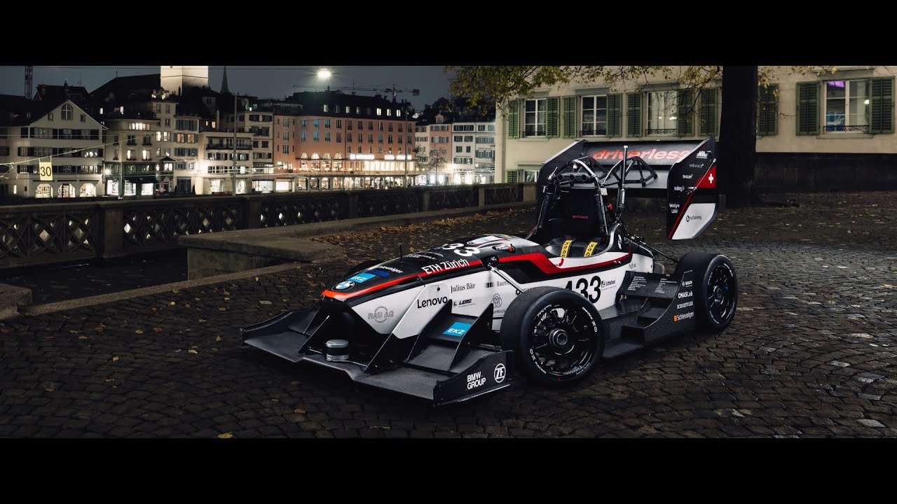 AMZ Driverless: The Full Autonomous Racing System - YouTube