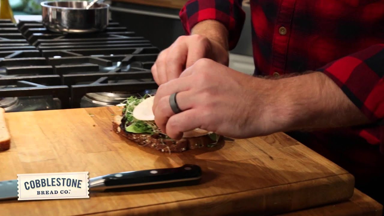 Between the Bread with Chef Nathan Lippy - Cinnamon Cranberry Turkey ...