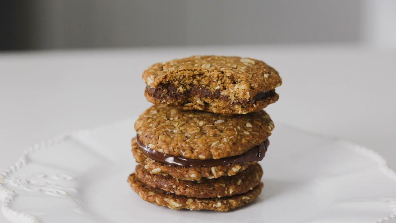 Homemade Kingston Biscuits - YouTube