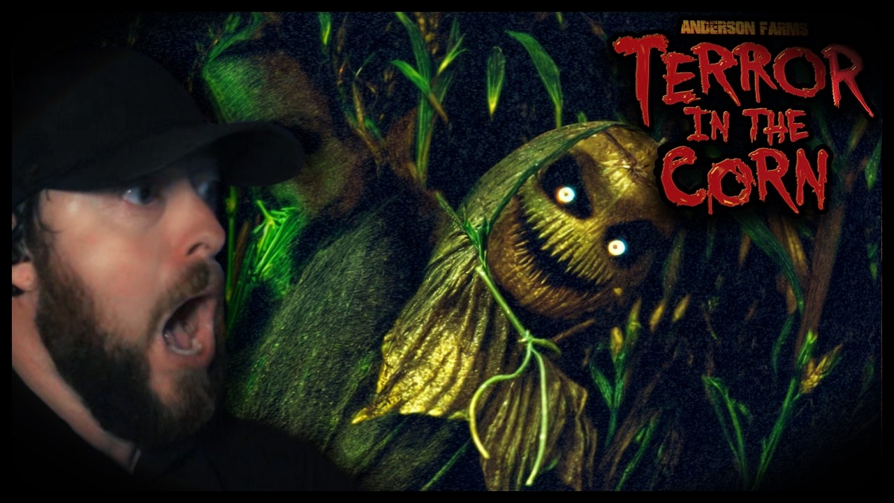 The Coolest New Halloween Horror Game!! 🎃Terror in the Corn - YouTube
