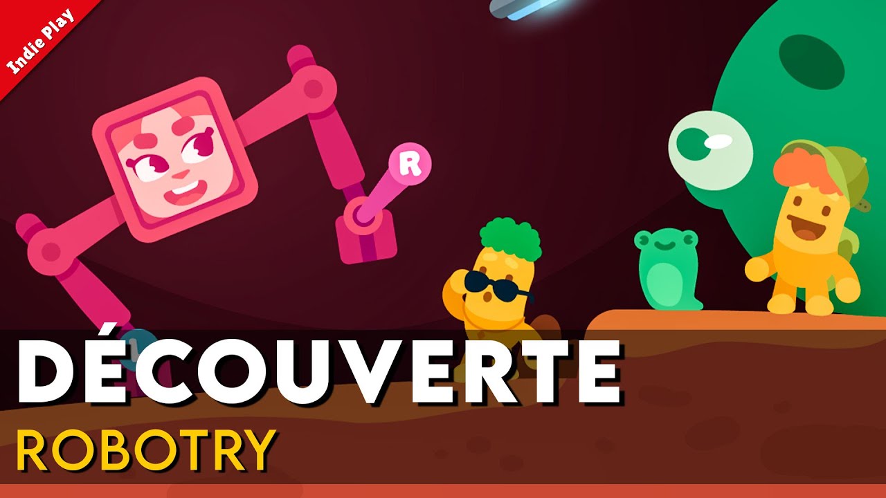 J'APPRENDS À MARCHER ! - Robotry! [Gameplay FR] - YouTube