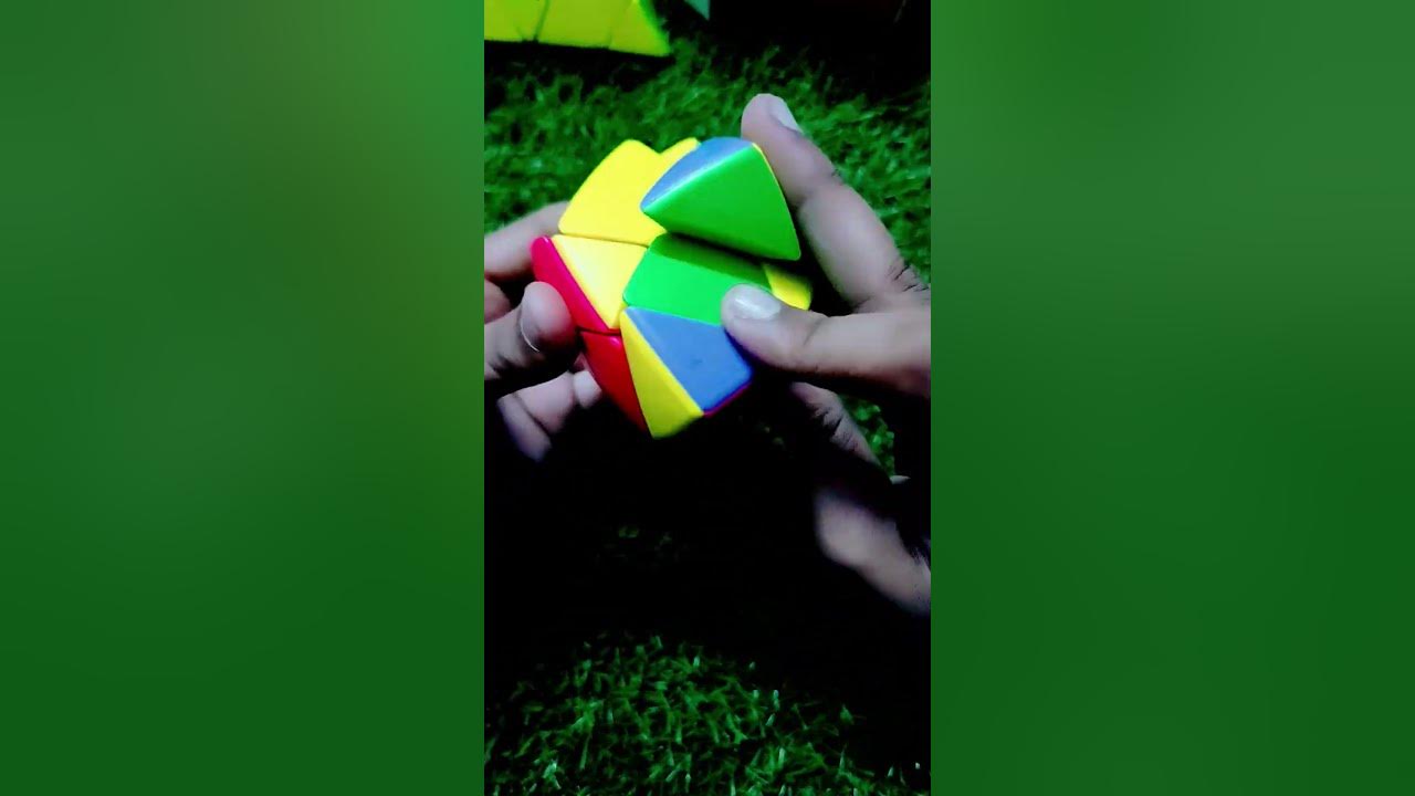 mastermorphix cube solve - YouTube