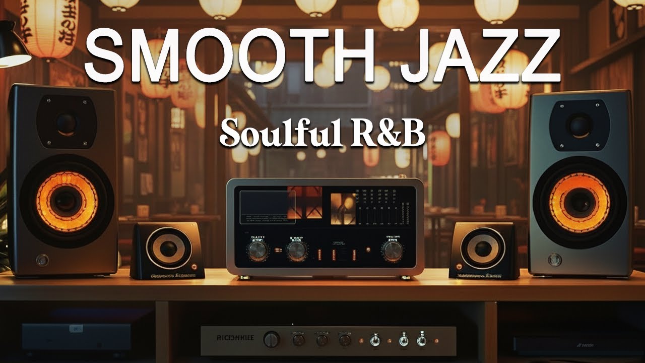 Smooth Jazz Cafe Ambiance ~ Relaxing Instrumental Study Music & Chill ...