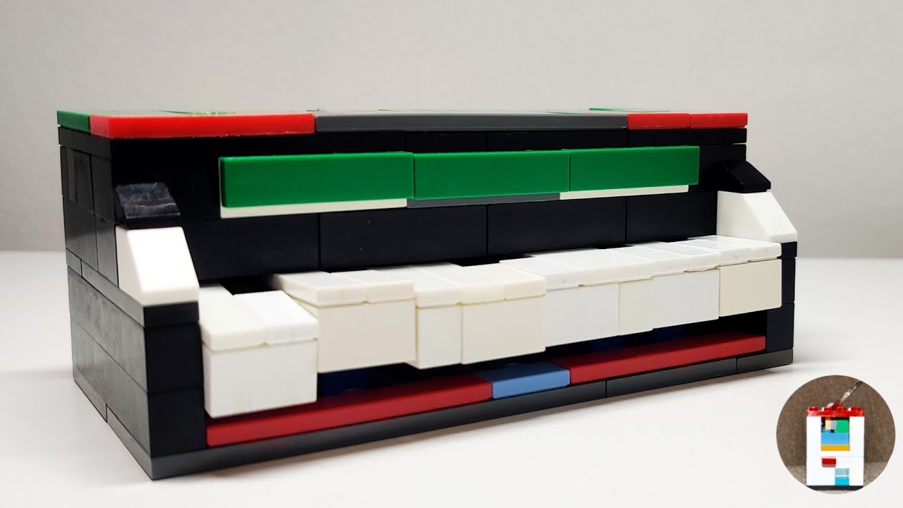 How to Build a Working LEGO Mechanical Piano (Tutorial) - YouTube