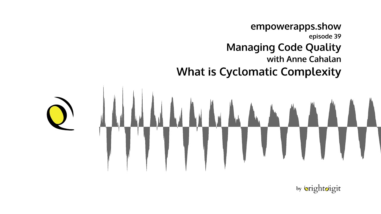 Managing Code Quality Preview What Is Cyclomatic Complexity YouTube Managing Code Quality Preview What Is Cyclomatic Complexity YouTube