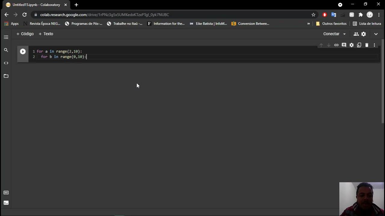 Projeto tabuada em Python em menos de 4 linhas de código, - YouTube