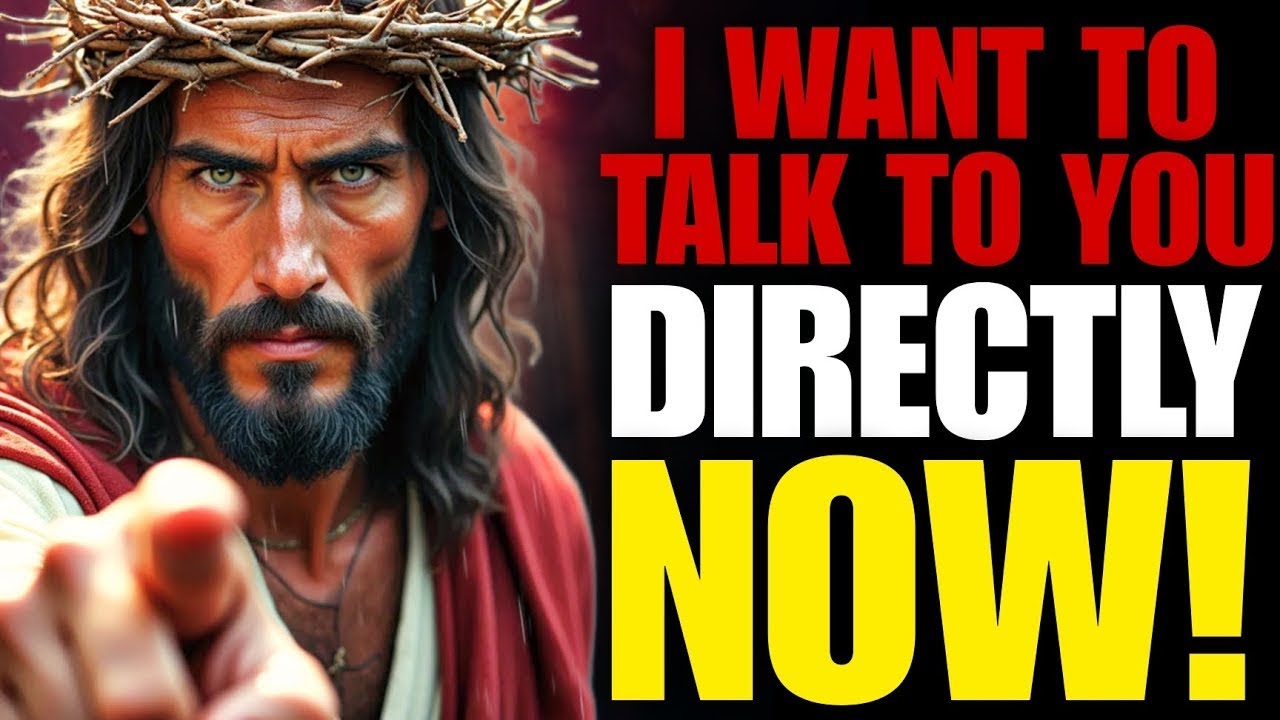 ️God Says: "He’s Pointing at You for a Reason – Find Out Why"😭🙏 ...