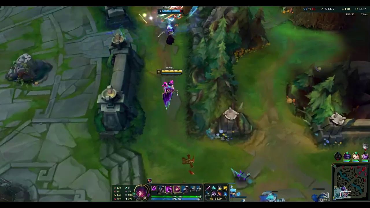 Ferro IV o terror de League of Legends - YouTube