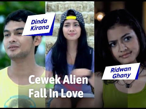 Cewek Alien Fall In Love, FTV Lama Dinda Kirana, Ridwan Ghani & Rachquel Nesya