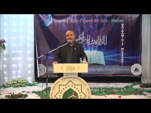 GÜRCİSTAN EHLİBEYT CEMİYETİ Meb'es Programı