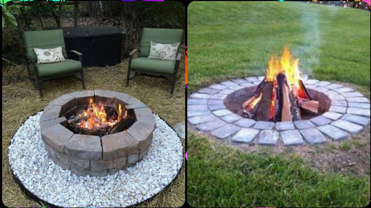 DECENT AND CLASSIC FIRE PITS FOR GARDEN DESIGN - YouTube