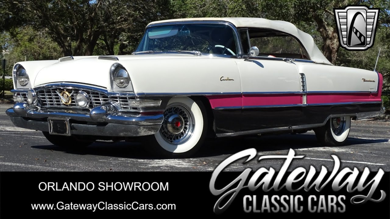 1955 Packard Caribbean For Sale Gateway Classic Cars of Orlando #2316 ...
