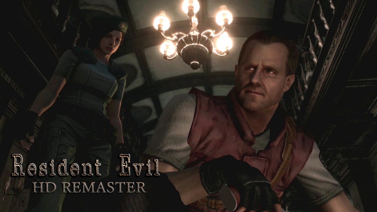 Indie Author Plays: Resident Evil HD Remaster | Jill #1 - Enter the ...